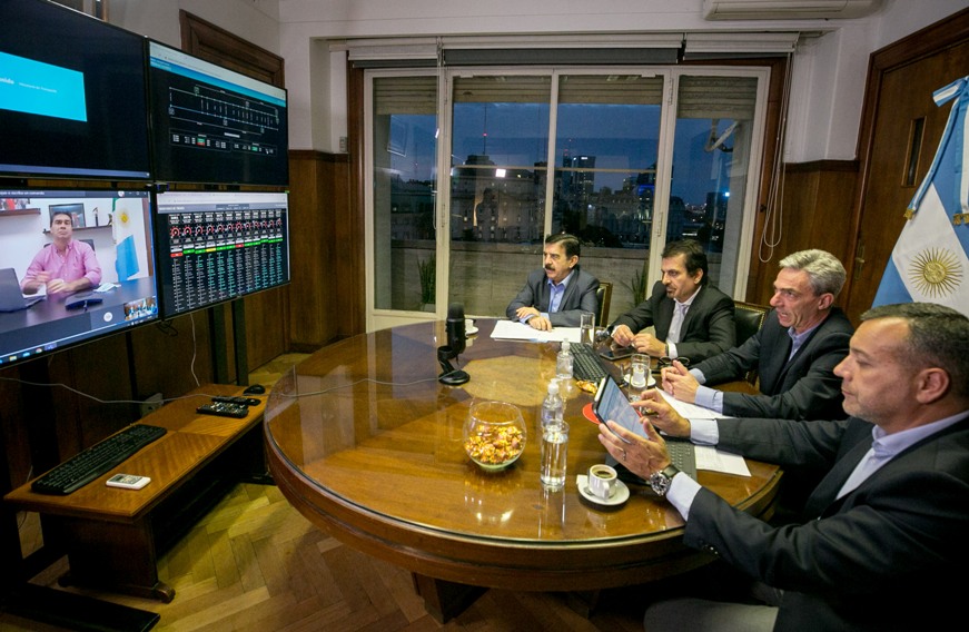 Meoni analizó la normalización de la larga distancia – Info T&L