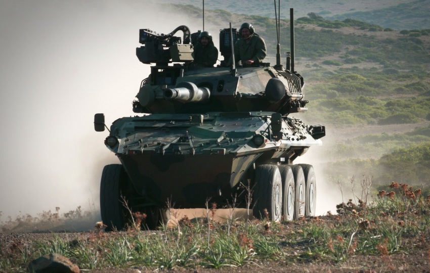 Una línea de blindados – Info T&L