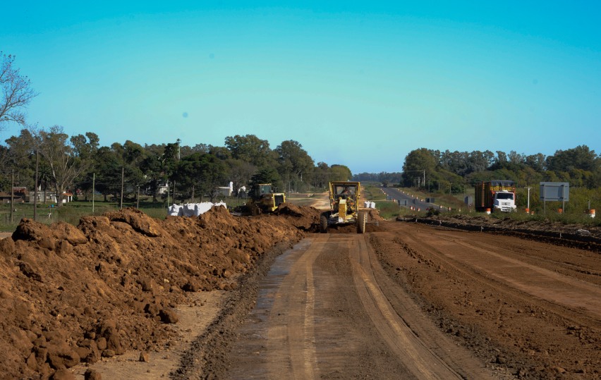 Avances sobre Ruta 8 en Pergamino – Info T&L