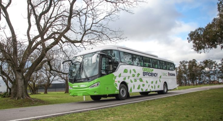 Nuevo bus interurbano propulsado a gas – Info T&L