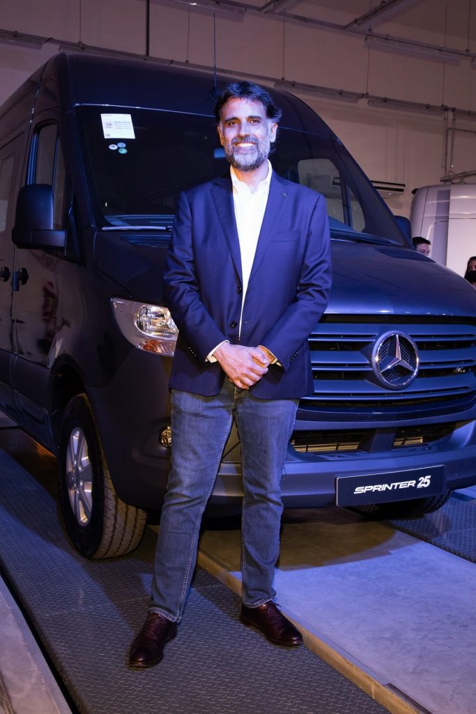 Los 25 años de la Sprinter – Info T&L