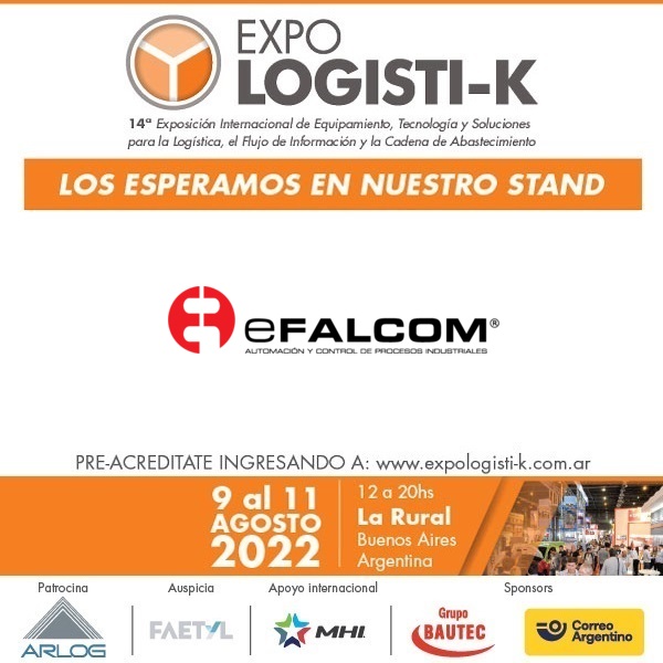 Invitación para visitarnos en nuestro stand de Expo Logisti-k – Info T&L