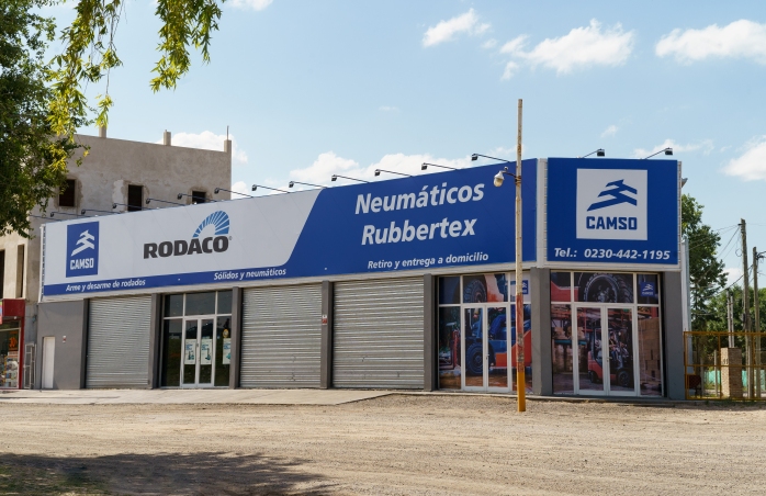 Centro de servicios para autoelevadores – Info T&L