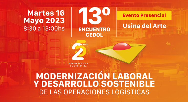 13° Encuentro Cedol – Info T&L